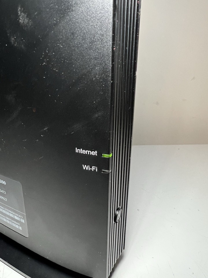 Windstream T3200 Wireless Wi-Fi Modem Gateway Router VDSL2, With Cables ...