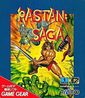 Lastan Saga Game Gear Game Cartridge with Manual - Used Japan TT2 | eBay.de