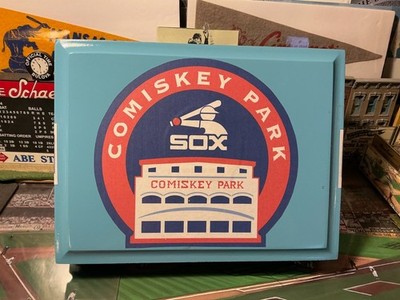 Vintage Comiskey Park Cigar Box baseball stadium! APBA/Strat-O-Matic ...