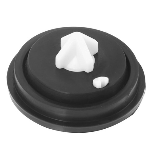 Side Inlet Toilet Tank Flush Valve Rubber Diaphragm Gasket 2.7x2.7x1 ...