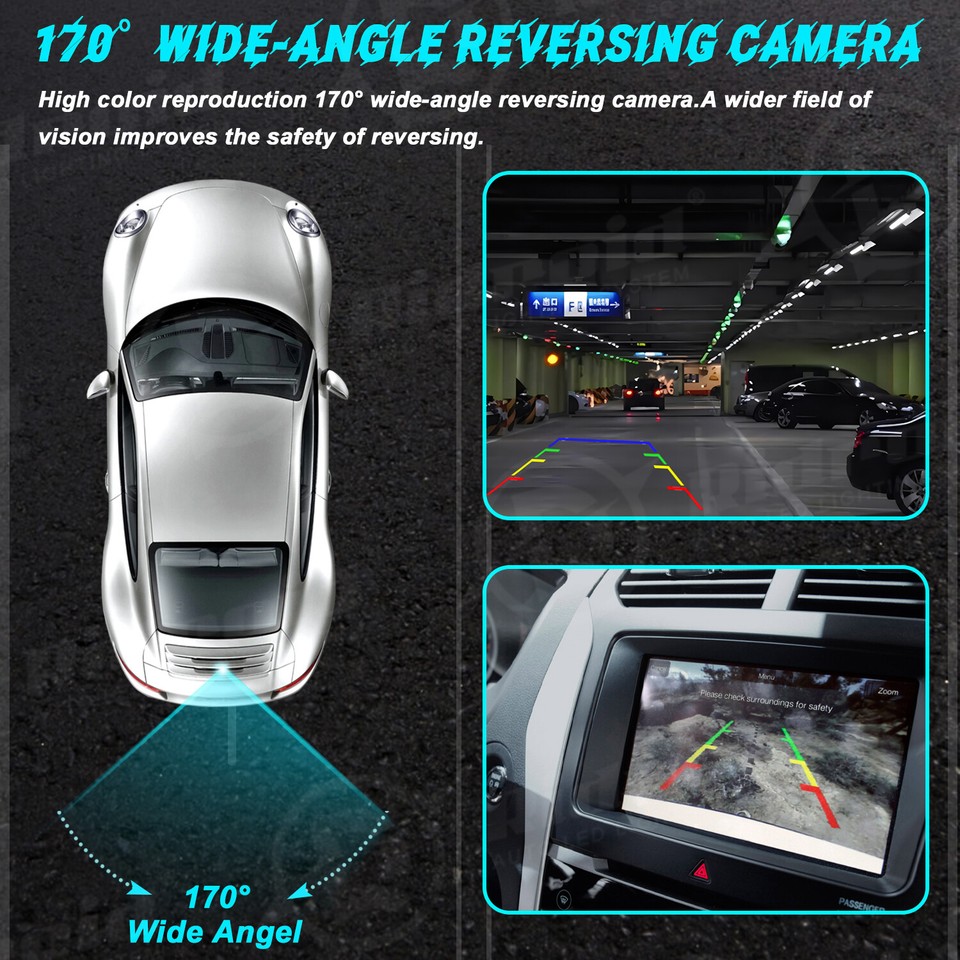 Rear View Backup Camera EB5Z19G490A for 2011 2012 2013 2014 2015 Ford ...