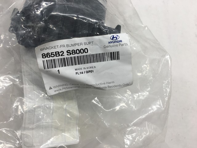 Genuine Hyundai OE Bracket-Fr Bumper Supt Upr Ctr 865B2-S8000 for sale ...