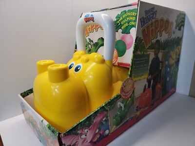 Vintage HASBRO Hungry Hungry HIPPO Ride On Toy Scooter Walker 2002’s ...
