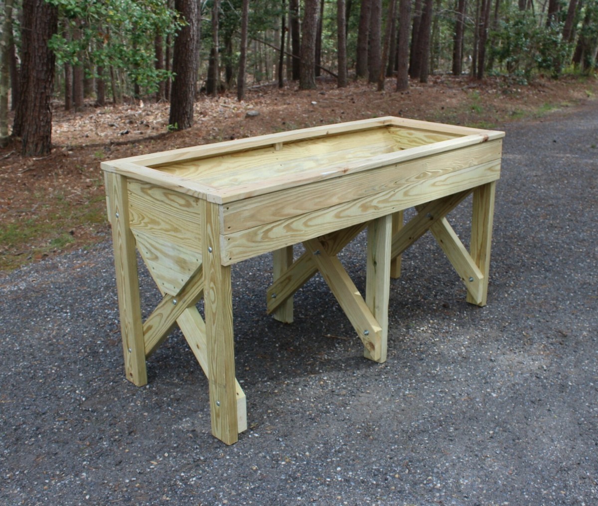 Raised Flower Bed Wood Plans