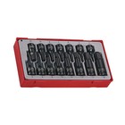 Teng Tools 15 Piece 3/8 inch-1/2 inch Drive Impact Hex Bit Set | eBay