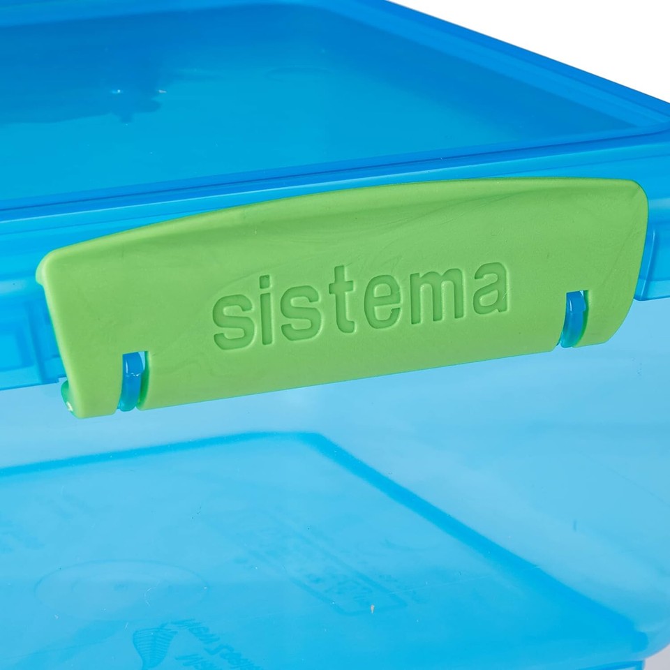 Sistema Lunch Plus - 1.2 L, Assorted Colours | eBay UK