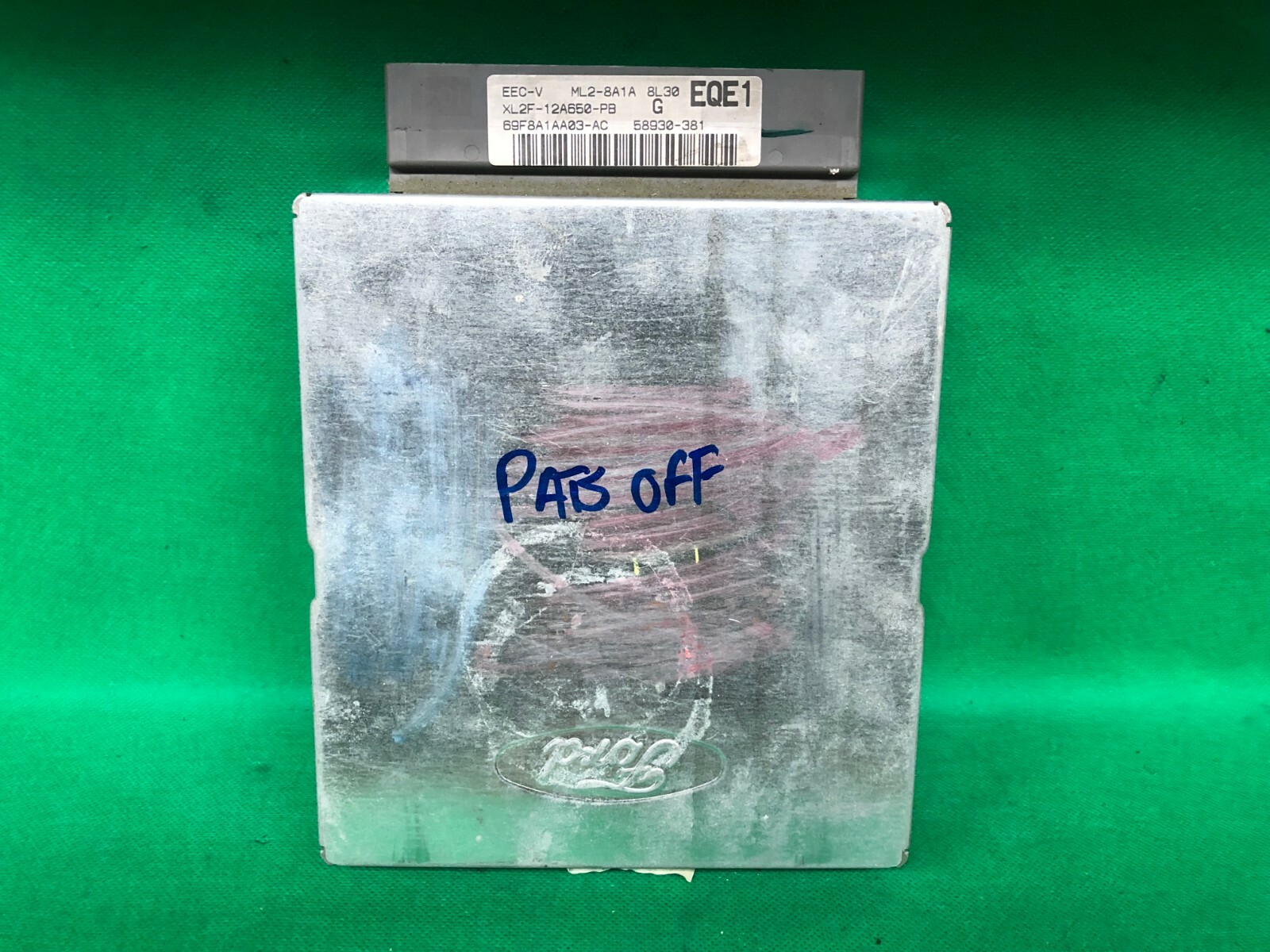 PATS OFF NO SECURITY 99-01 FORD EXPLORER 5.0 ECU ECM PCM XL2F-12A650-PB ...