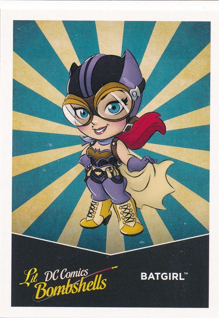 L14 BATGIRL 2017 Cryptozoic DC Comics Bombshells LIL BOMBSHELLS card | eBay