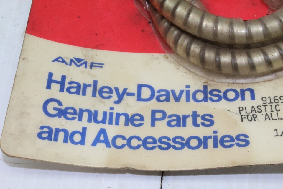 Harley Gold Cable Cover Knucklehead UL WL Panhead K XL Shovelhead ...