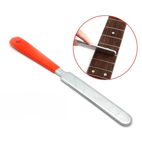 Guitar Fret Trimming File Double-sided Groove Non-slip Handle | eBay