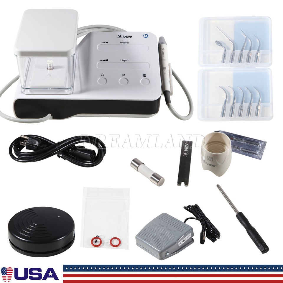 Dental LED Ultrasonic Scaler /Cordless Hygiene Prophy Handpiece ...