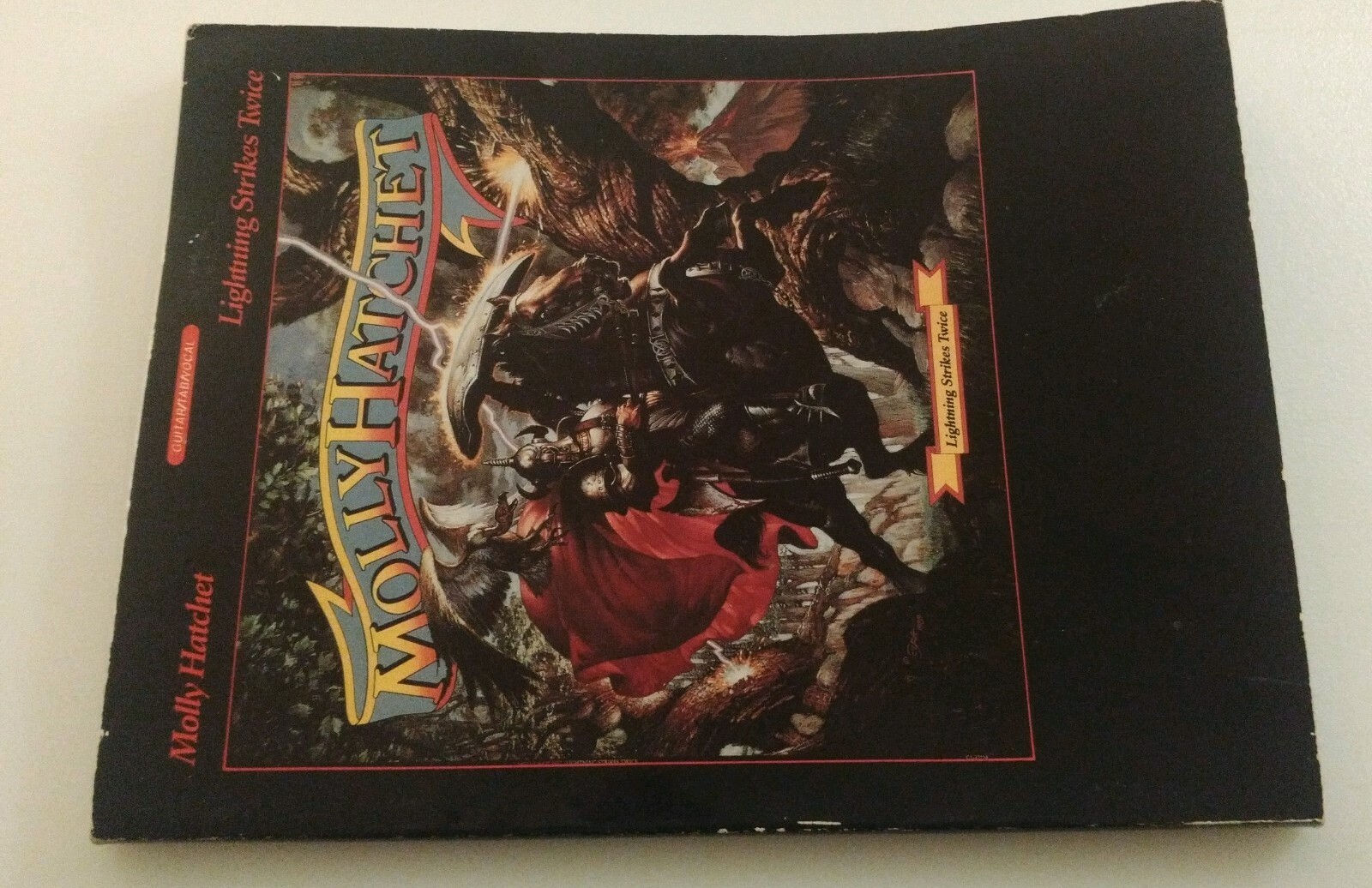 MOLLY HATCHET GUITAR TAB / LIGHTNING STRIKES TWICE / GUITAR SONGBOOK | eBay