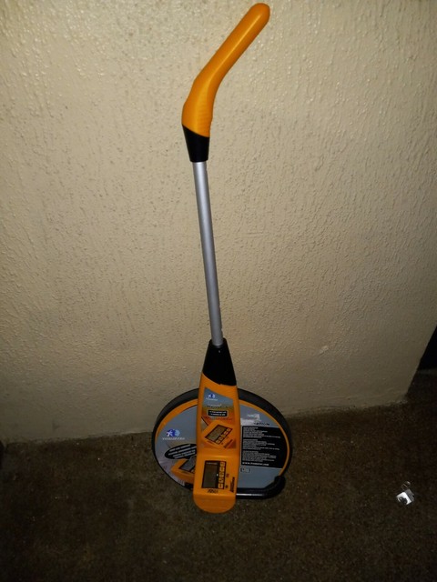 Trumeter 5505E Revolution Measuremeter LCD Measuring Wheel for sale ...