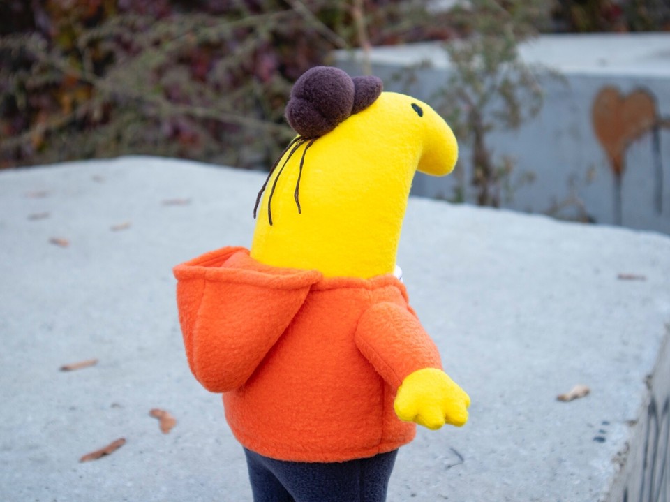 Glep Plush inspired by Smiling Friends plush Handmade Smiling Friends ...