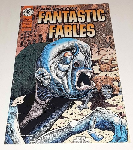 Fantastic Fables #1 - Basil Wolverton, 1993, Dark Horse - Very Good | eBay