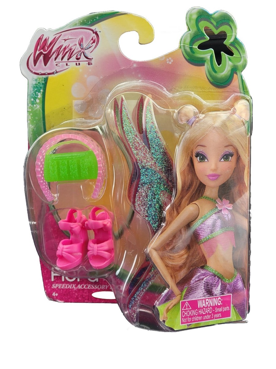Winx Club Flora Bloomix Wings