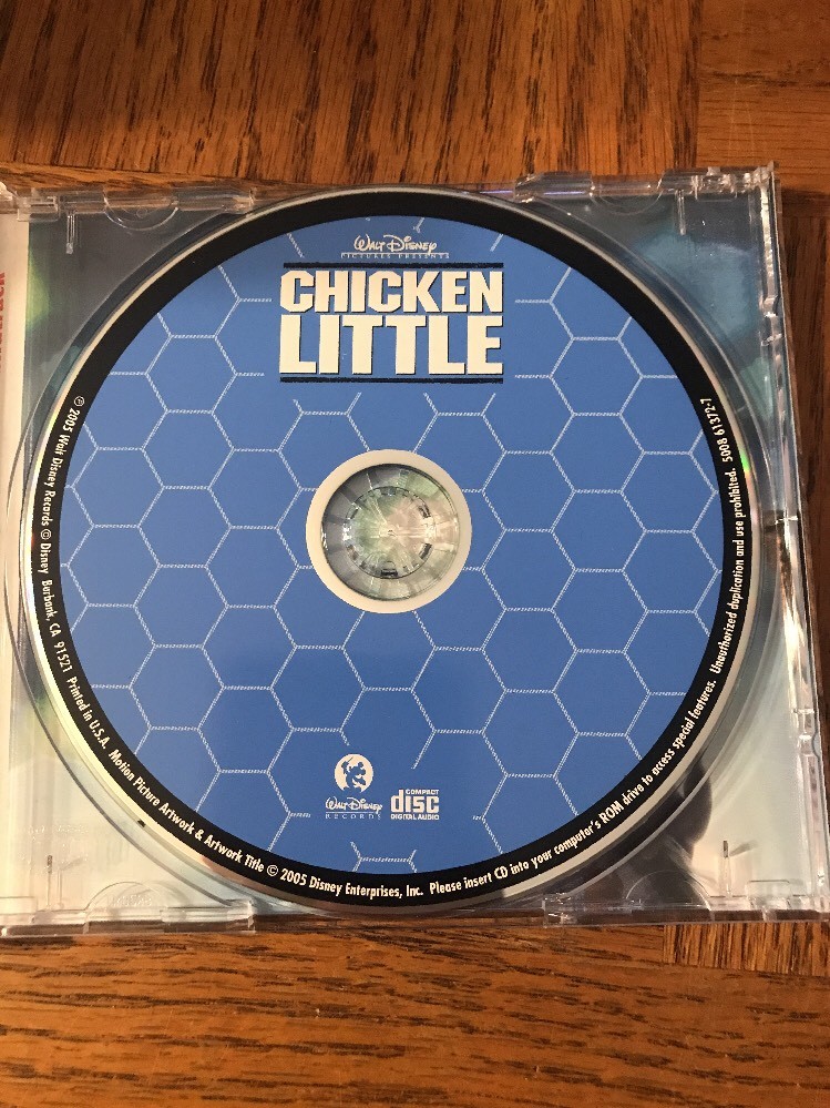 Chicken Little [Original Soundtrack] by John Debney (CD, Nov-2005 ...