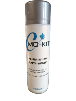 Aluminium Lube Spray - Extreme High Temperature Lubricant | 800°C ...