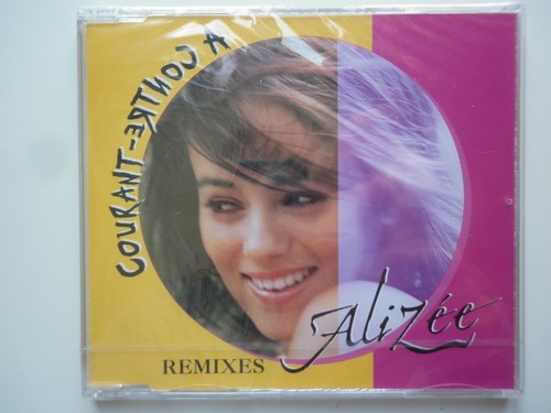 Alizée cd Maxi A Contre Courant (Remixes) | eBay