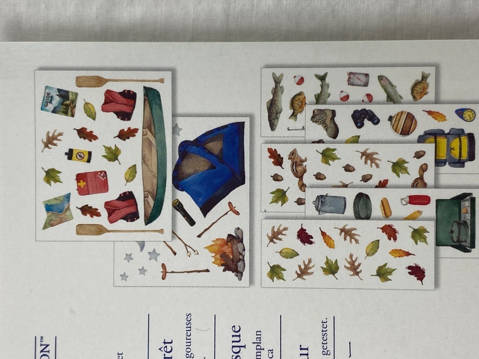 Creative Memories Sticker Pack Block Sheets VINTAGE Style YOU PICK | eBay