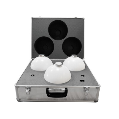 3PCS 3D Scanner Target Spheres with Magnetic Base Tripod Mount Carrying ...