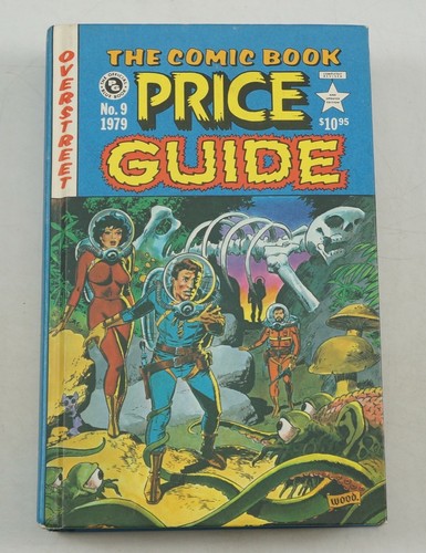 Overstreet Comic Book Price Guide #9 HC VF Wally Wood cover art 1979 | eBay