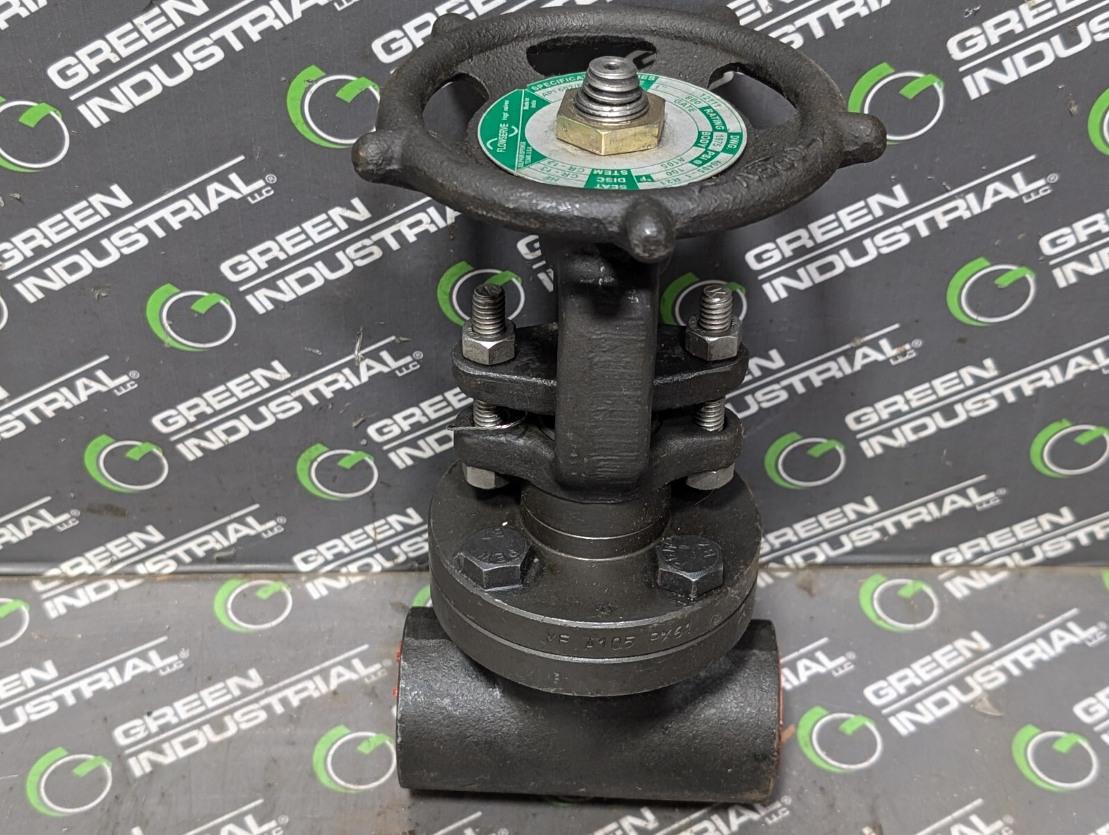 NEW 1" Flowserve / Vogt 12111 40405-1 R21 Threaded Gate Valve 1975 PSI ...