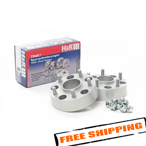 H&R 3065663 Trak+ DRM Series 15mm Wheel Spacers | eBay
