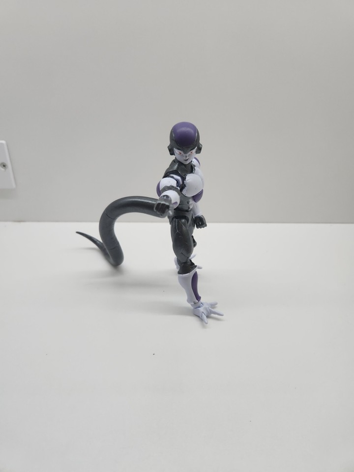 Custom Bandai Figure-rise Dragon Ball black frieza figure - Glued Right ...