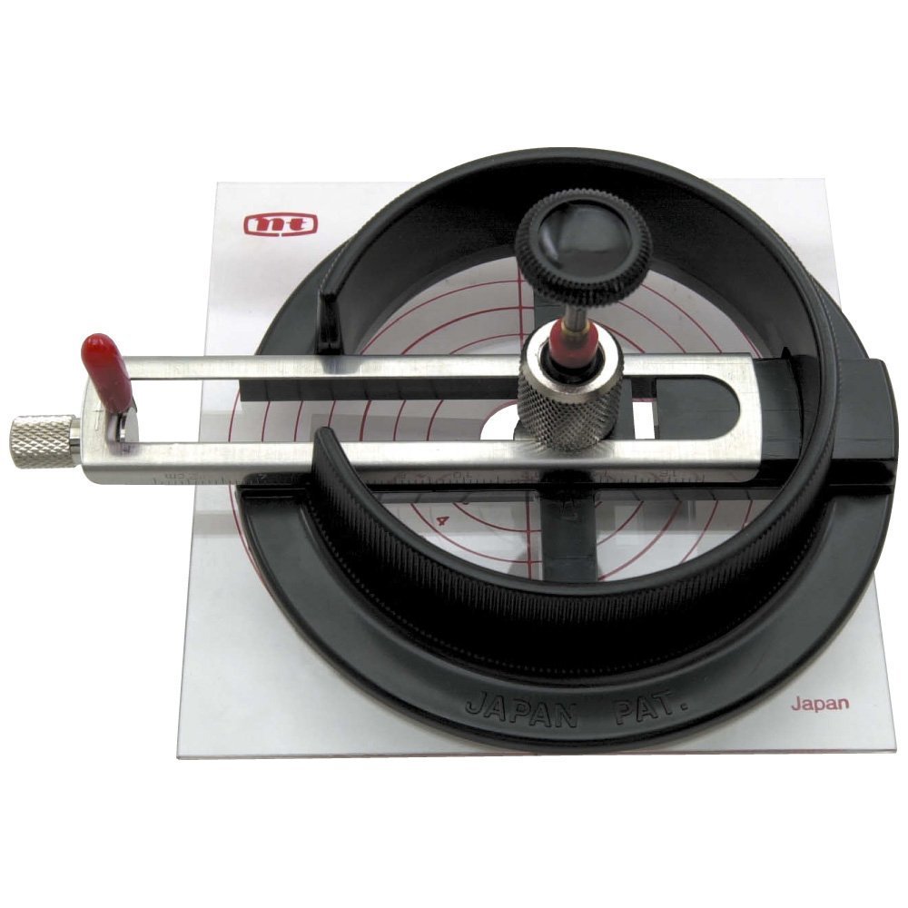 NT eC-1500P Circle Cutter Black (1.8 - 17.0 cm in diameter) | eBay