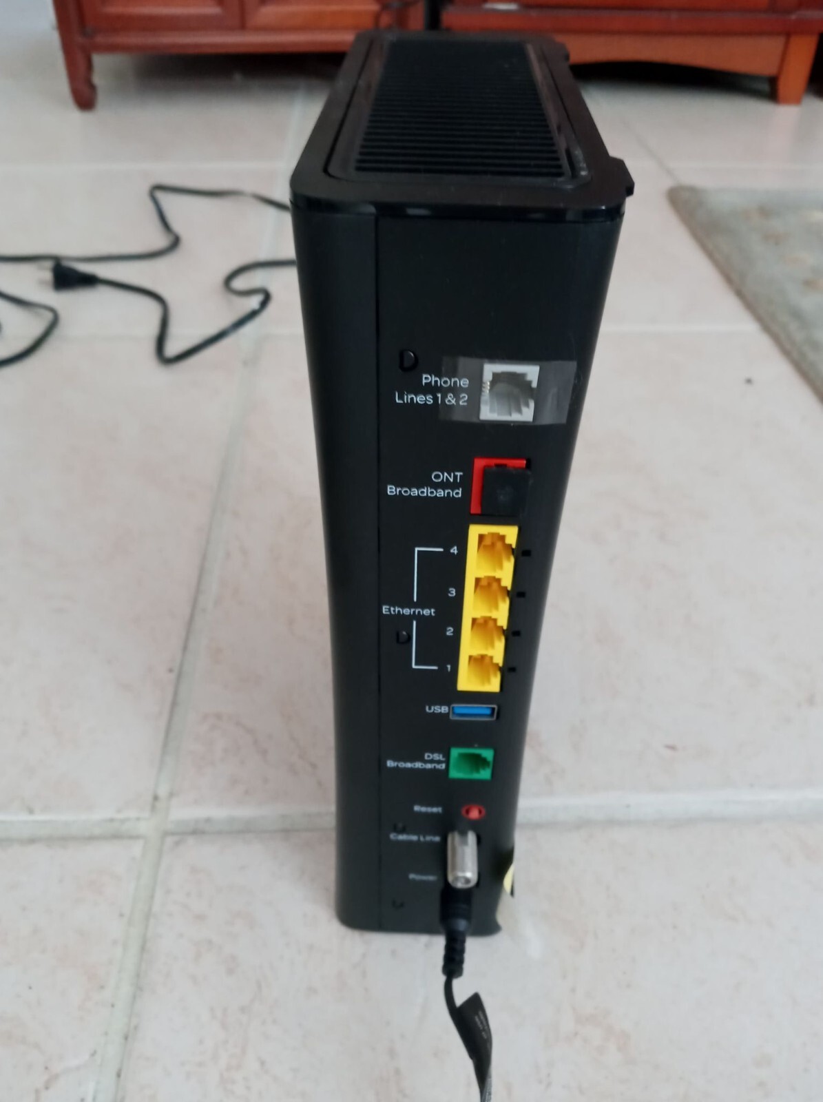 AT&T U-Verse Pace 5268AC Gateway Internet Wireless Modem Router | eBay