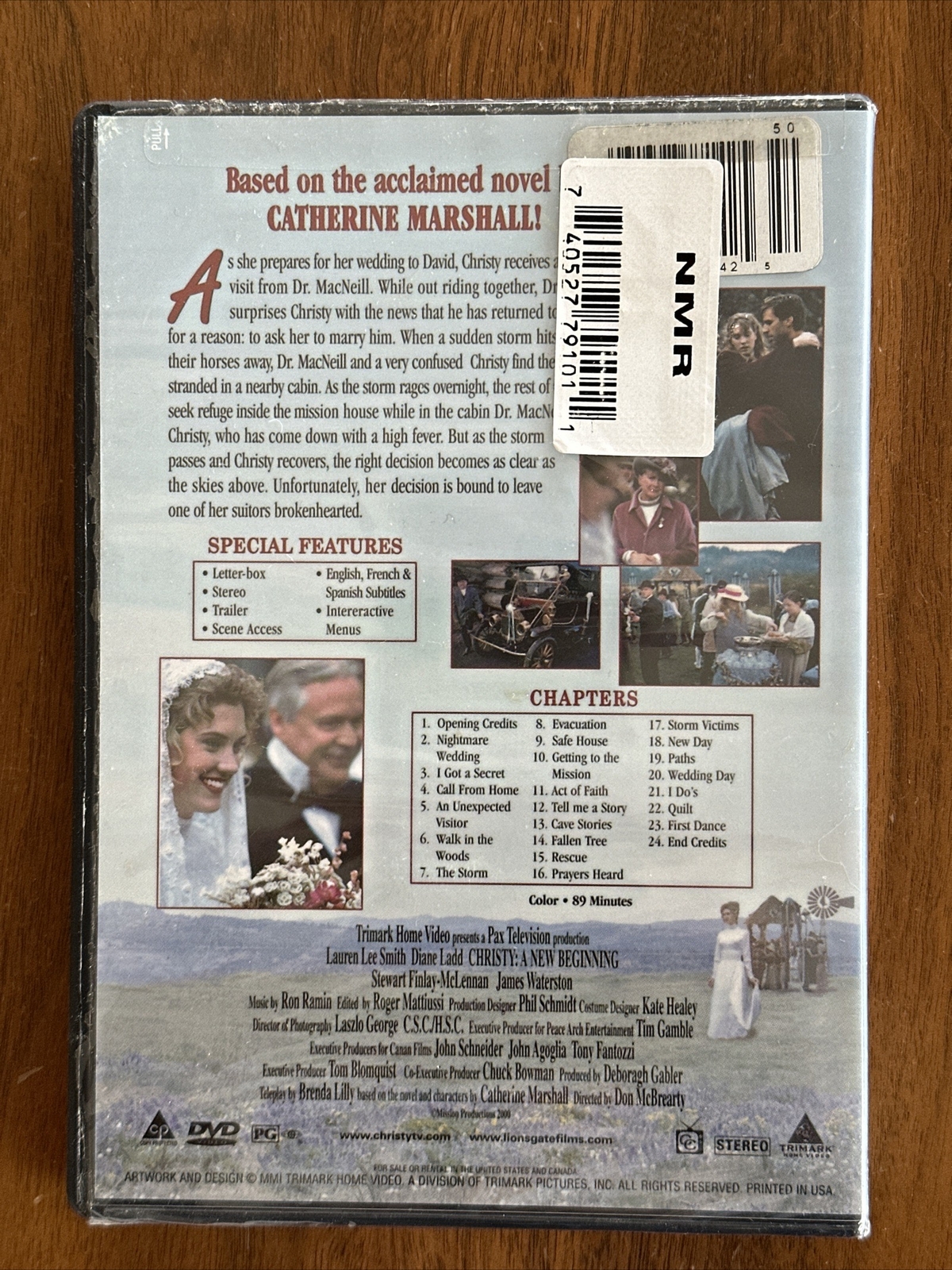 Christy - A New Beginning (DVD, 2001) for sale online | eBay