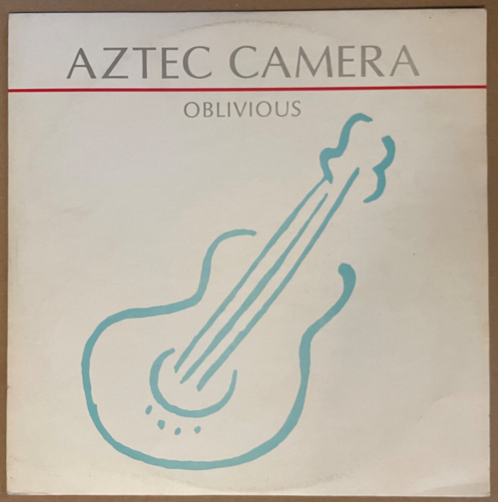 AZTEC CAMERA - Oblivious - 12" Single (Vinyl LP) 1983 UK AZTEC IT | eBay