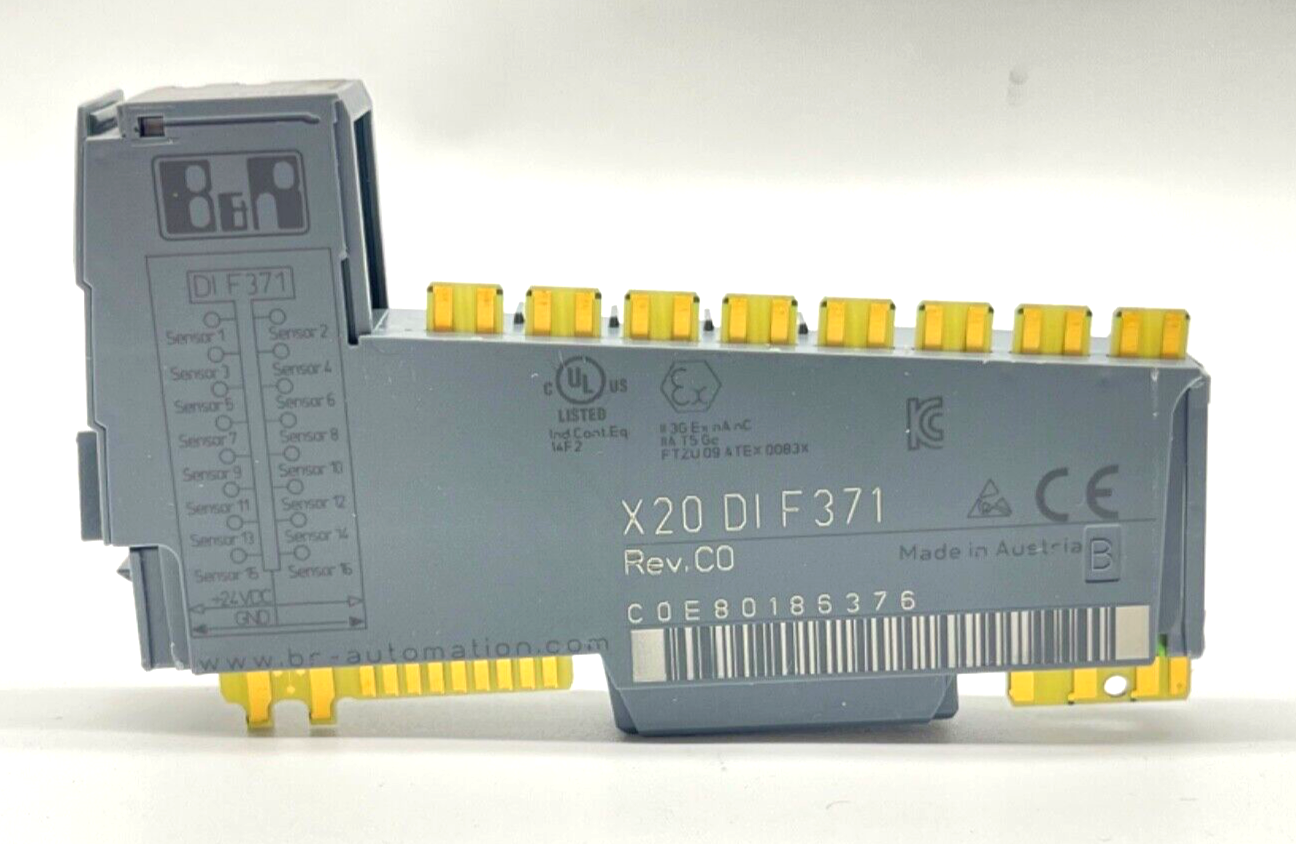 B&R X20DIF371 , 16 digital inputs module , X20 DI F371 | eBay