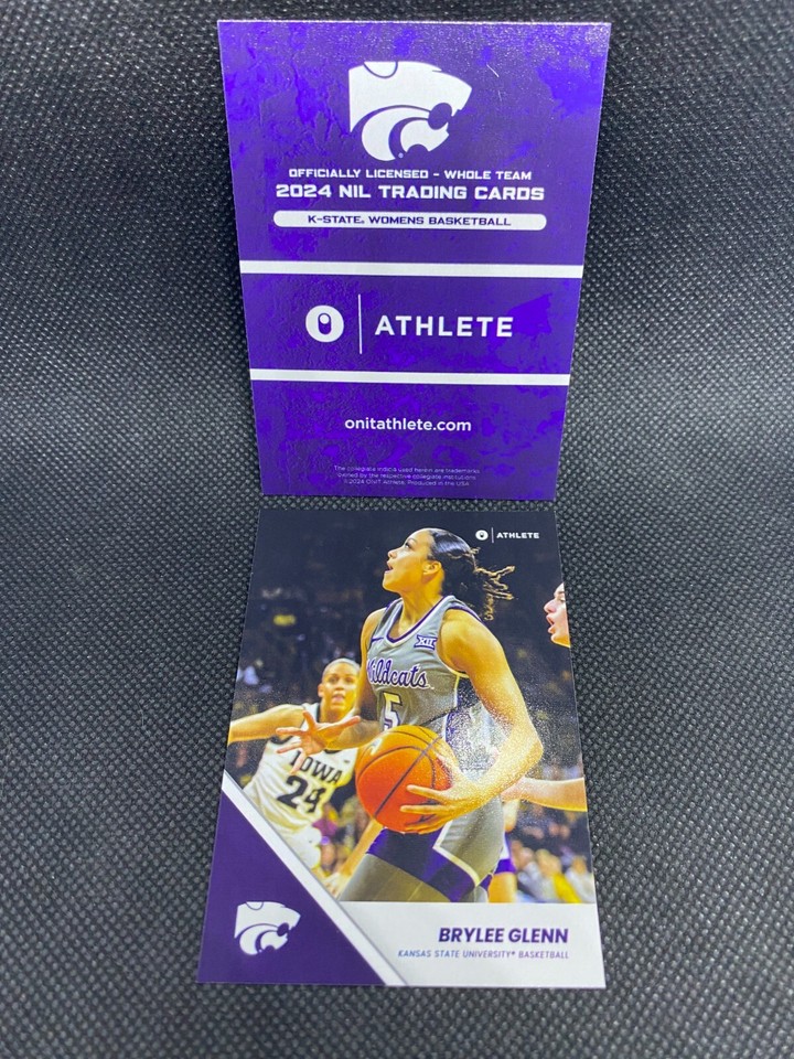 Onit 2023-24 Kansas State Wildcats Women's Basketball Card SINGLES | eBay