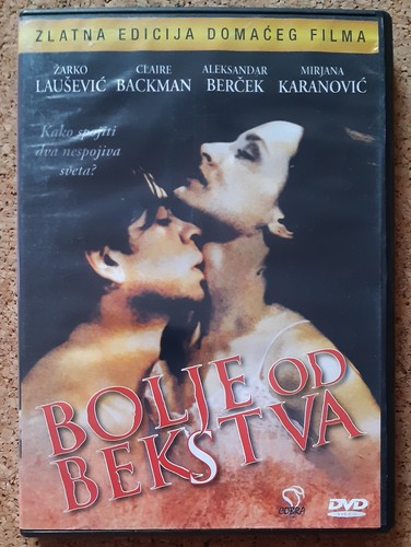 Bolje Od Bekstva 1993-Yugoslavian Movie-DVD-Better Than Escape-Region Free-2005 | eBay