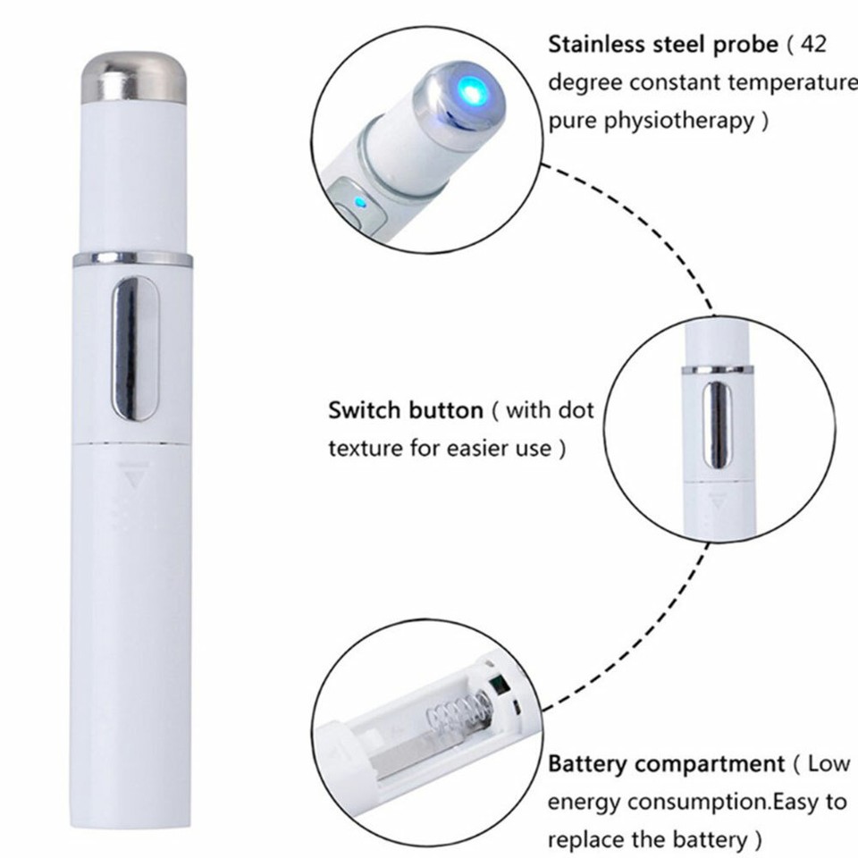Eraser Blue Light Therapy Wrinkle Acne Laser Pen Removal | eBay