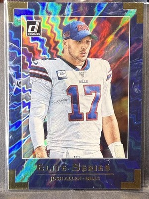 2020 Donruss #ES-JA Josh Allen Elite Series Shock | eBay