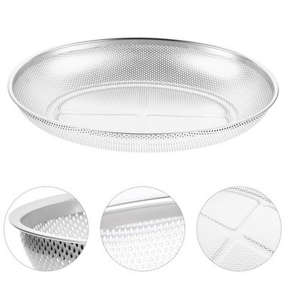Stainless Steel Colander Strainer Sieve Rice Strainer Colander Sieve ...