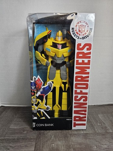 Transformers Robots in Disguise Bumble Bee Coin Bank - U-Pick | eBay