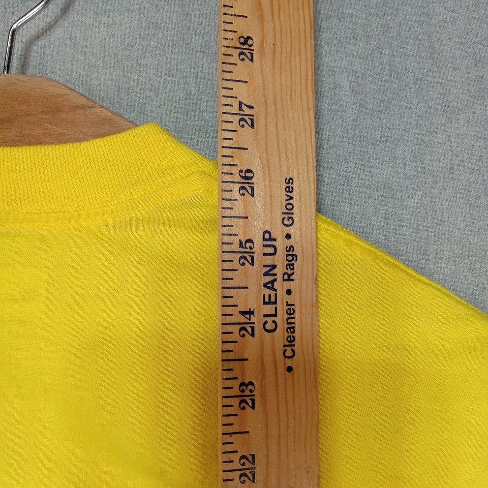 Drake Waterfowl Men’s M Long Sleeve Logo Shirt Yellow Purple LSU Colors ...