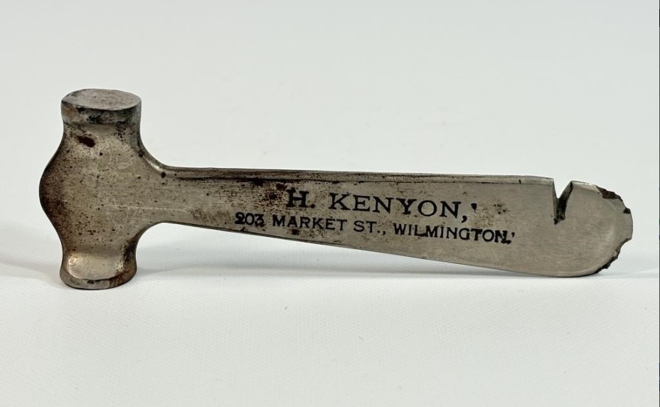 RARE 1900S ADLON & MAPA CUBA CIGARS ADVERTISING Cigar Box Opener Cutter ...