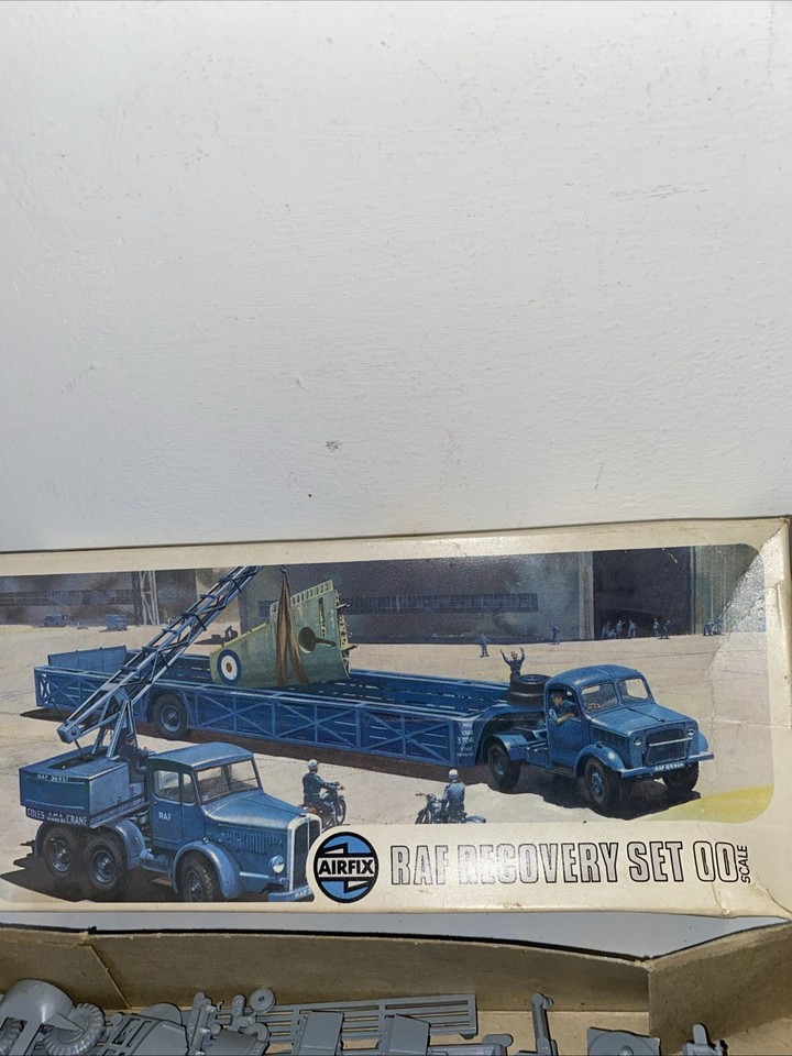 Airfix OO Scale RAF Recovery Set | eBay UK