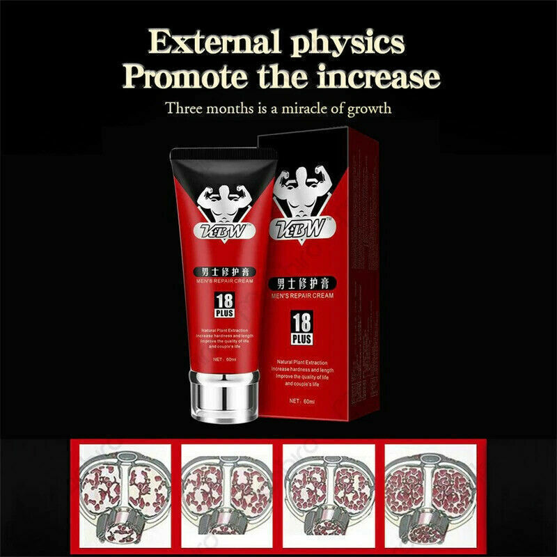 Male Enlarger Big Growth Gain Enlargement Cream 50 Ml Enhancement | eBay UK