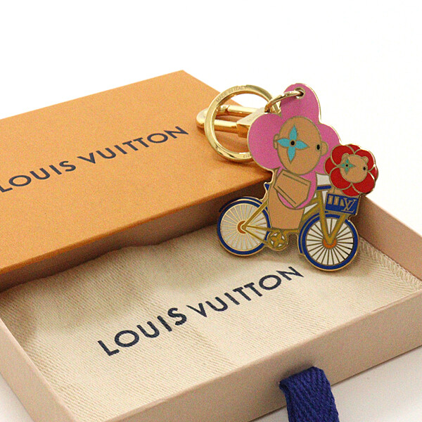 Louis Vuitton Bag Charm Vivienne Velo Christmas M00871 Boxed Louis Vuitton Bag Charm Vivienne Velo Christmas M00871 Boxed