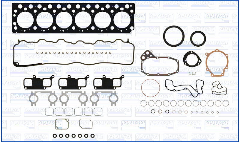 Full Engine Gasket Set MERCEDES AXOR 2(OM906LA) 6.4 256 OM902.914 (10/ ...