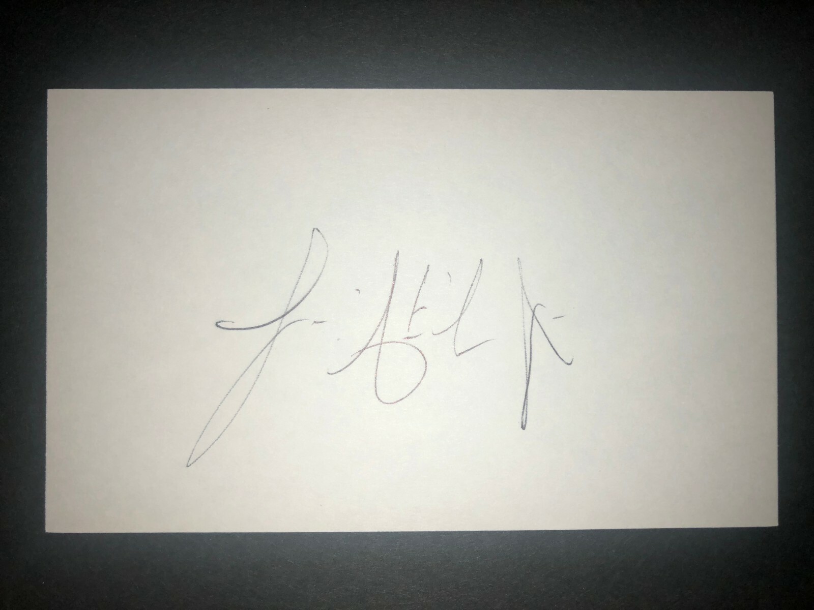 2010 NATIONALS: Luis Atilano, SIGNED 3x5 Card | eBay