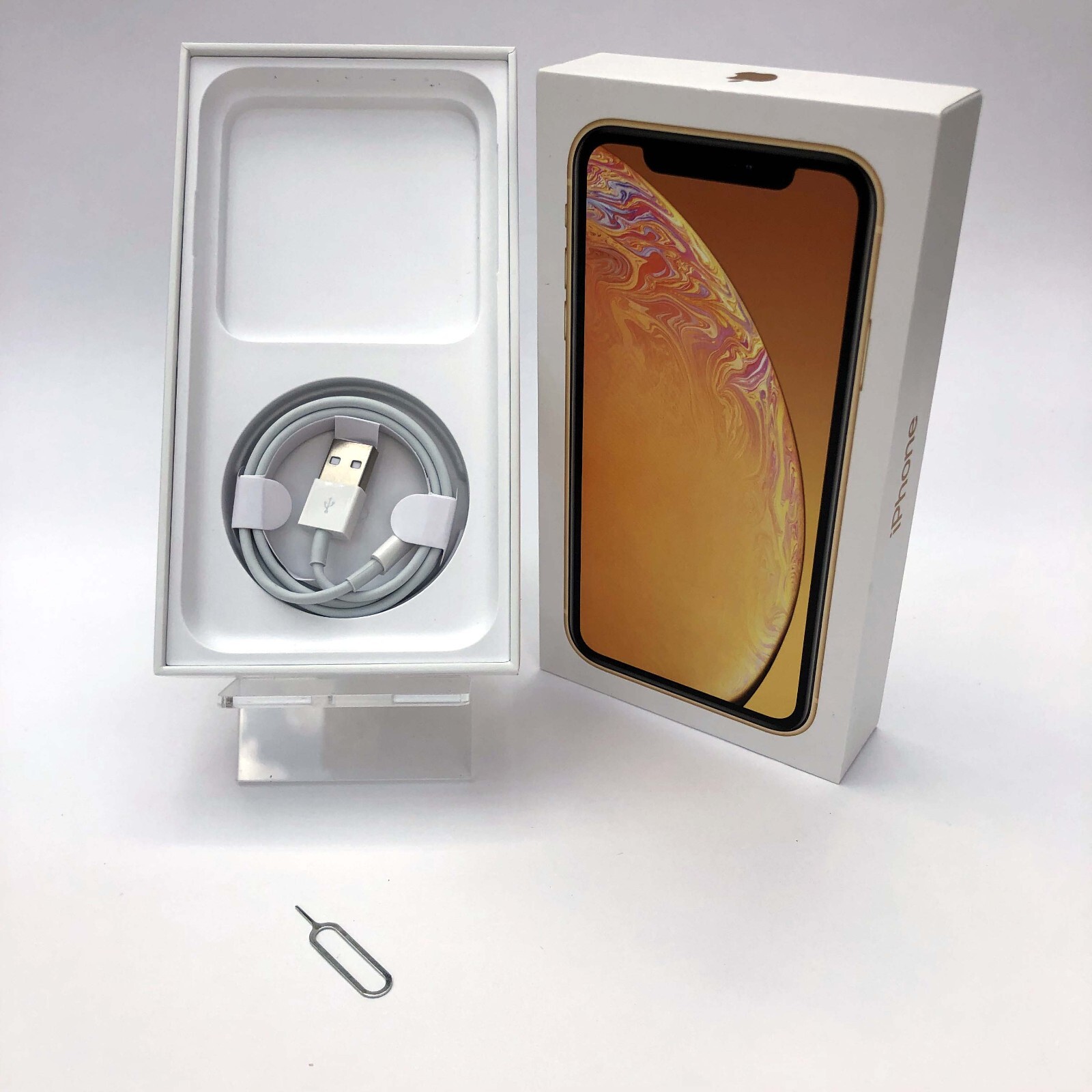 Original iPhone XR box only with Cable | eBay UK