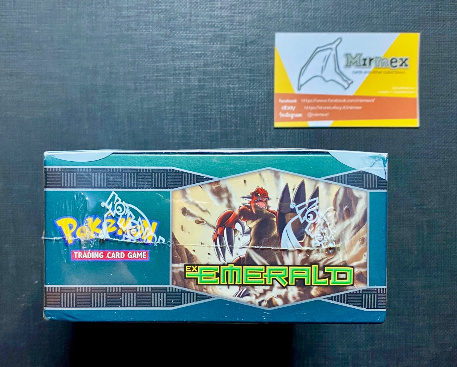 Pokemon Ex Emerald Booster Box English Sealed | eBay