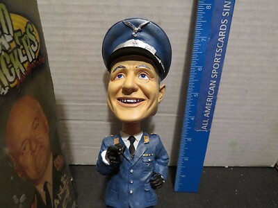 2002 NECA HEADKNOCKERS HOGAN'S HEROES COLONEL KLINK BOBBLEHEAD (MINT ...